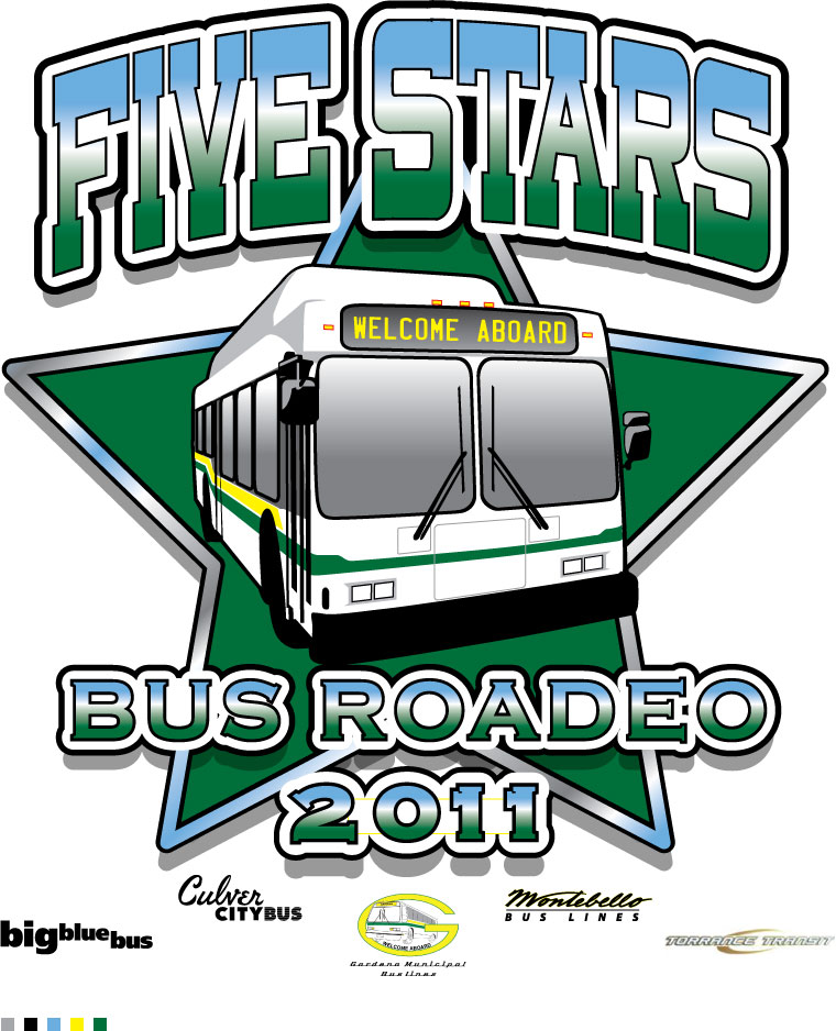 Bus Roadeo Designs – Transit Line Art