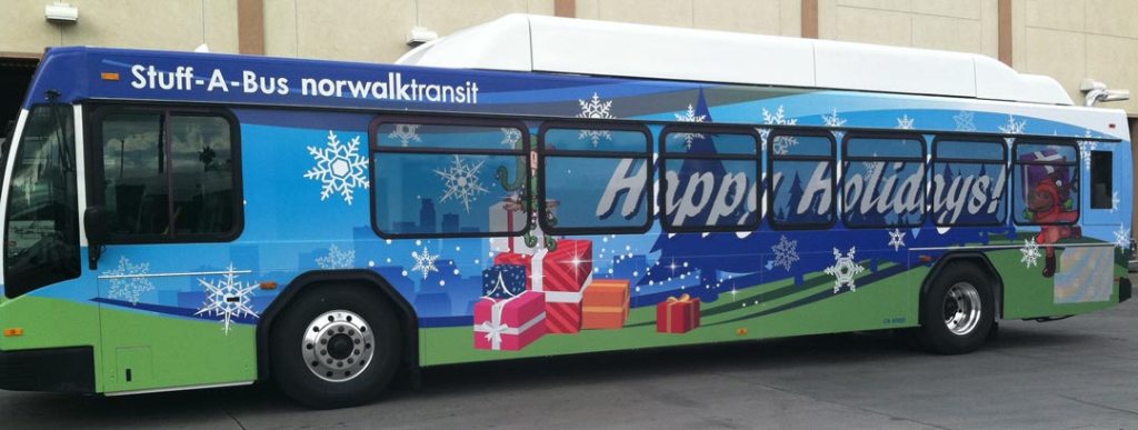 Norwalk Transit – Stuff-A-Bus – Transit Line Art