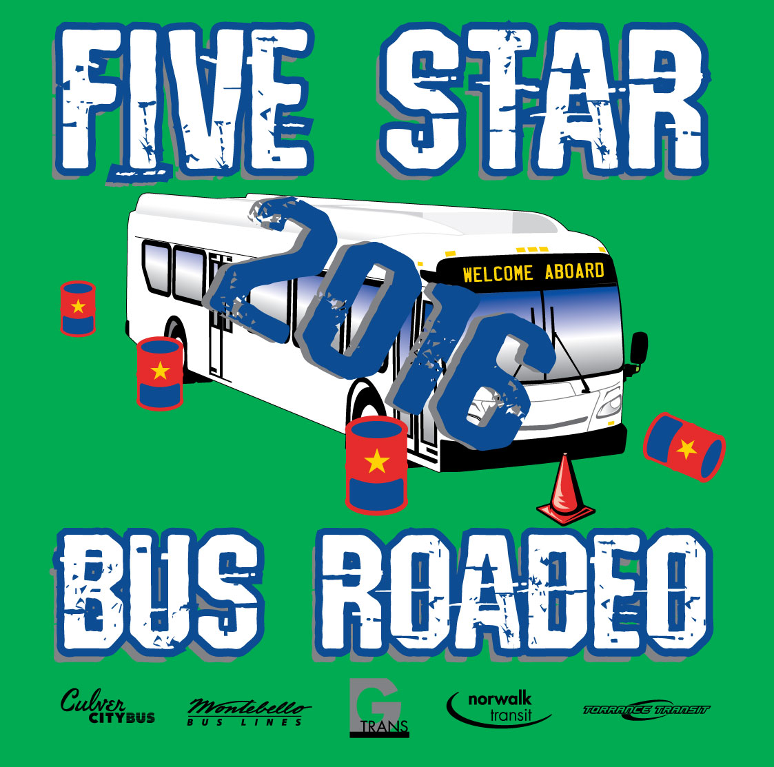 Bus Roadeo Designs – Transit Line Art
