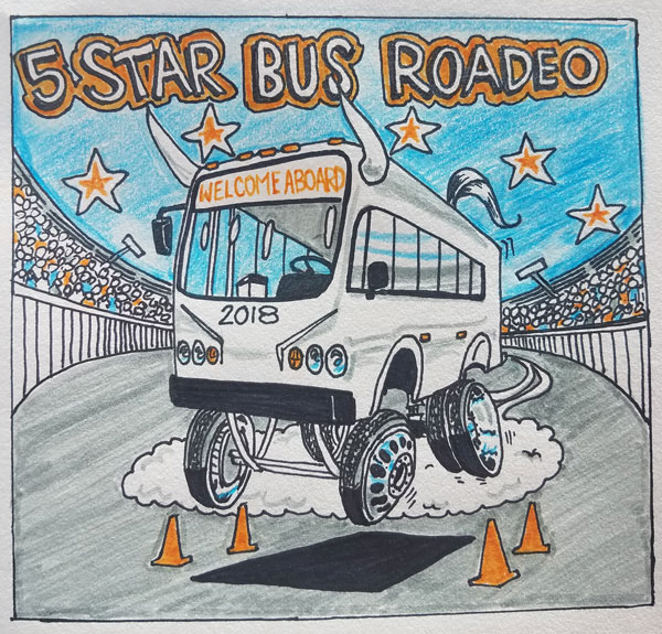 Bus Roadeo Designs – Transit Line Art