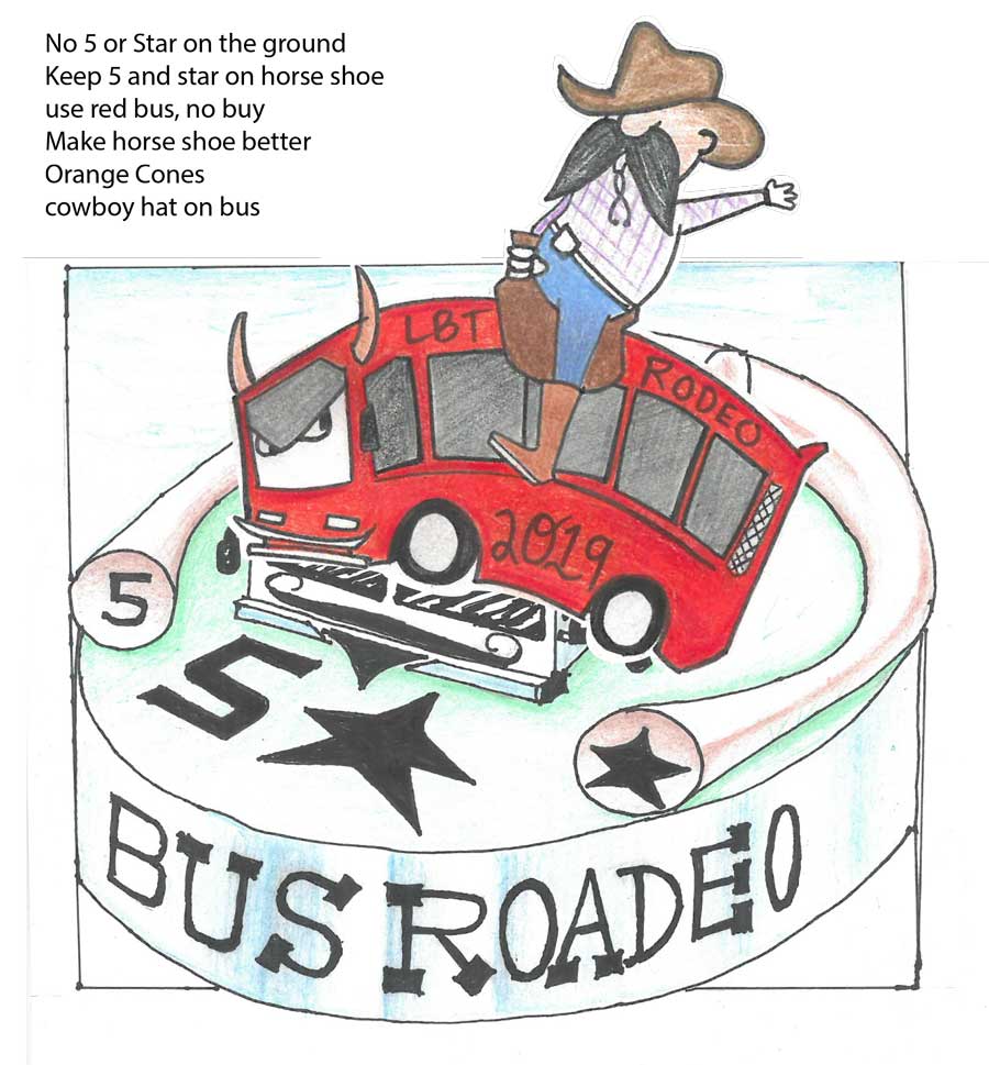 Bus Roadeo Designs – Transit Line Art